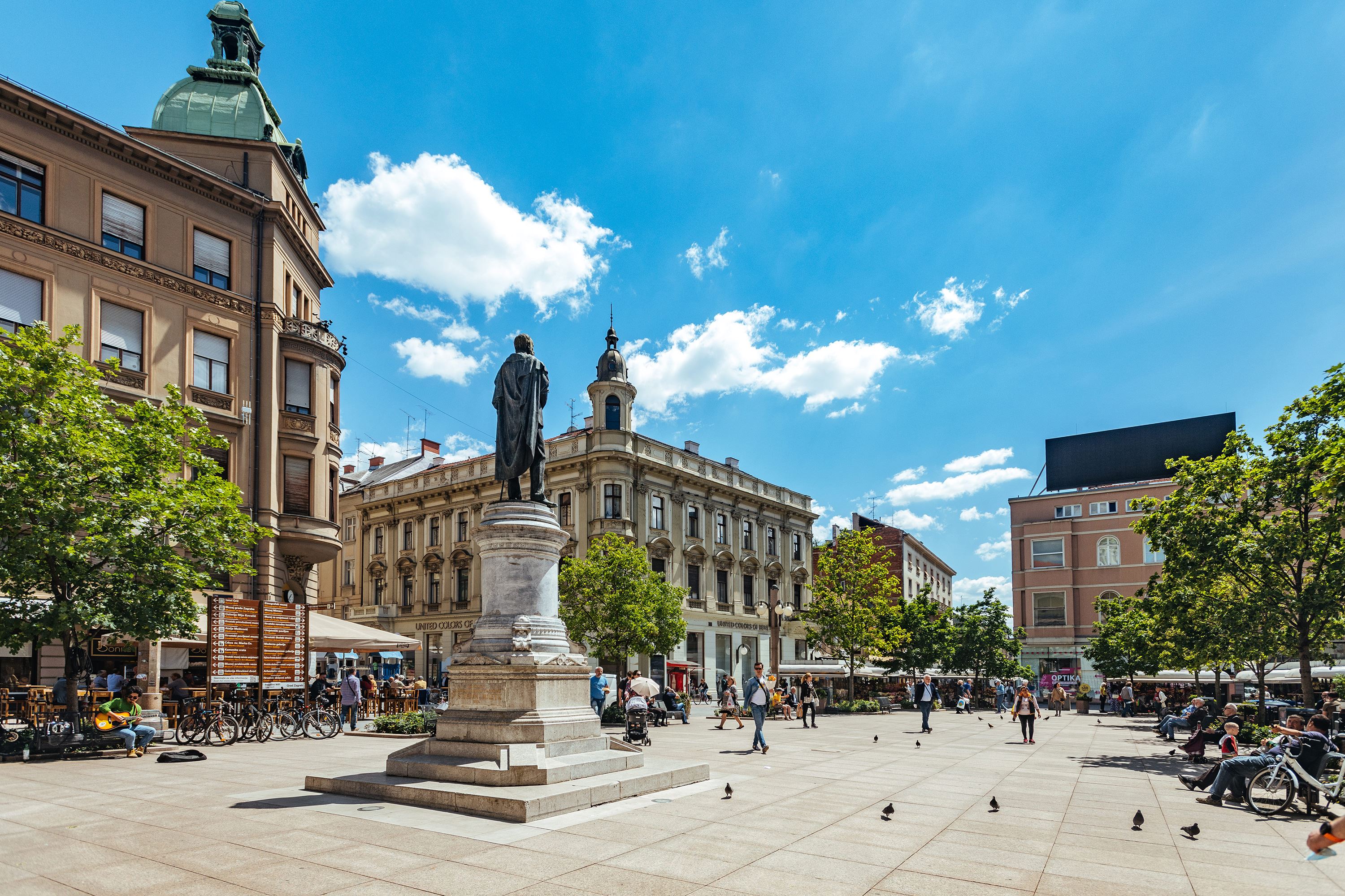 Visit City of Zagreb | Zagreb city squares